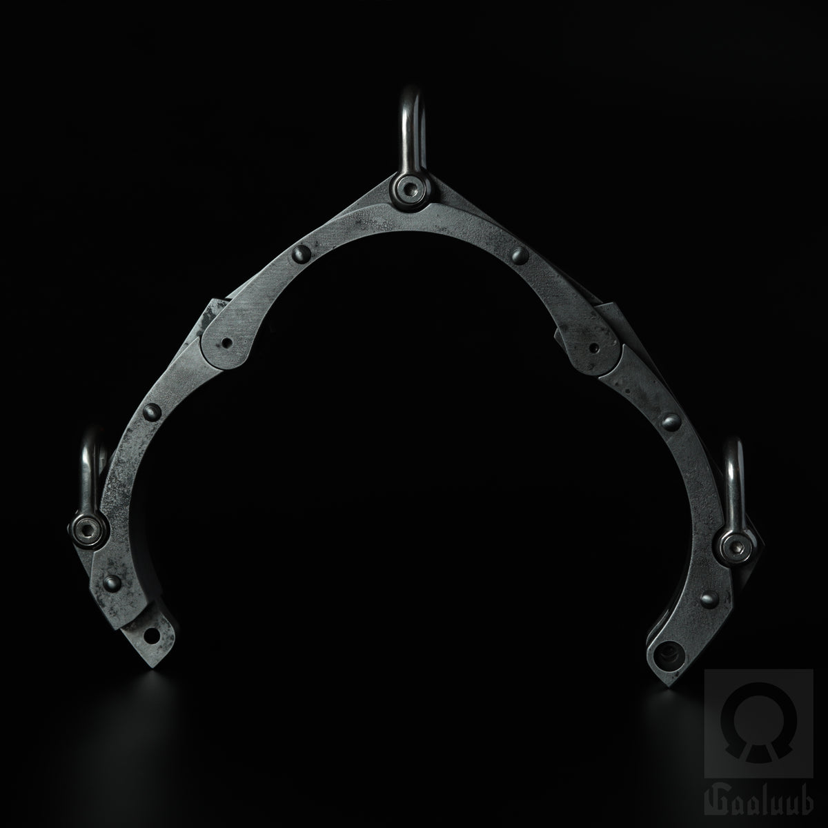 BDSM metal collar / neck shackle | Gaaluub