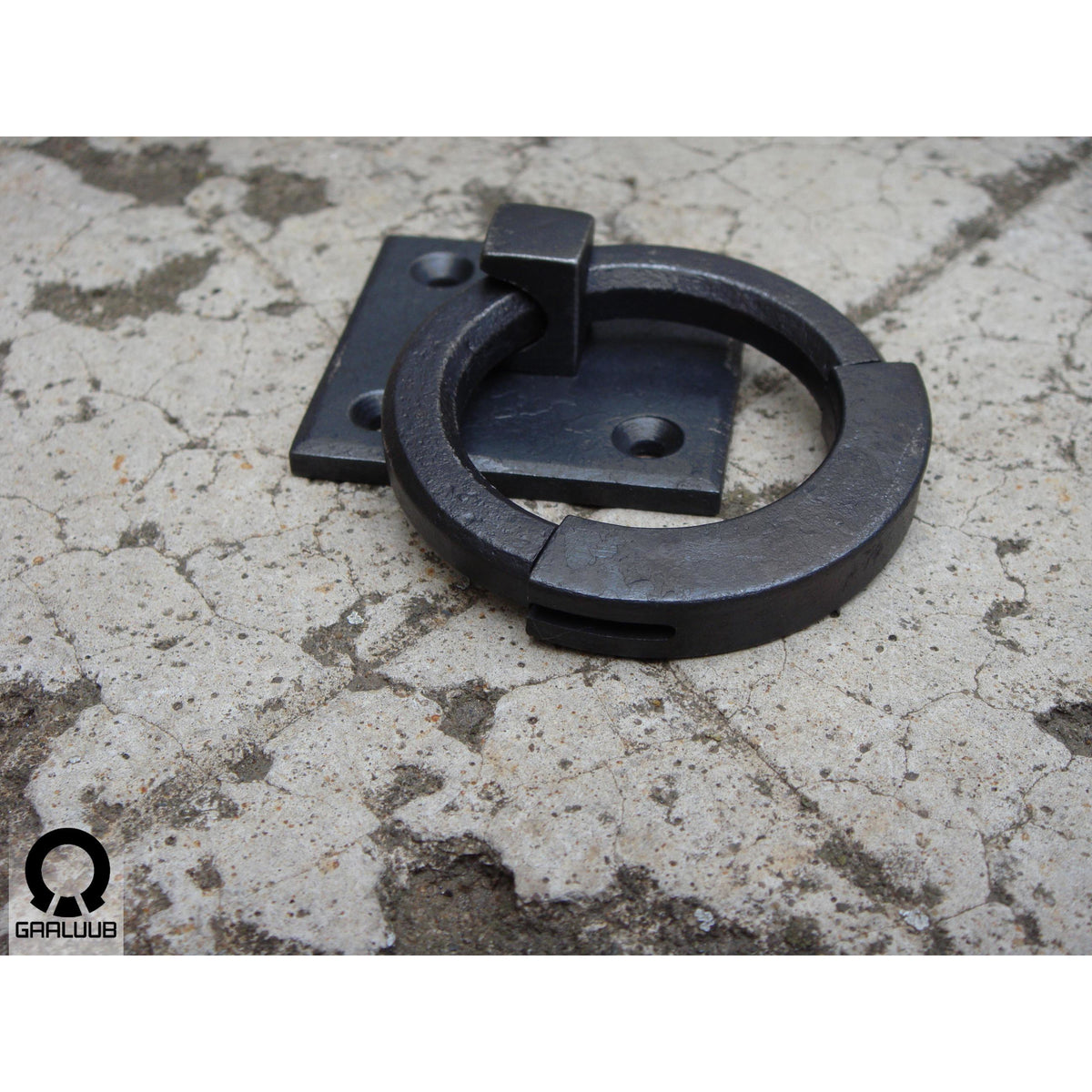 Forged Cabinet Pull / Ring Pull Handle | Gaaluub