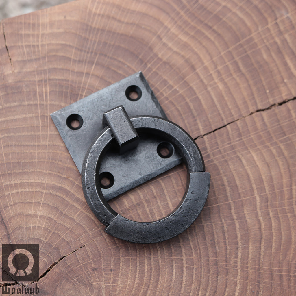 BDSM Furniture Ring / Wrought Iron Ring Pull | Gaaluub